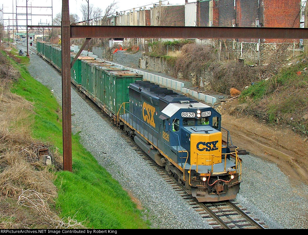 CSX 8826 Q707